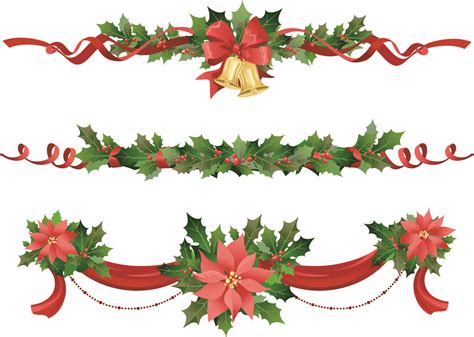Christmas Decorations Vector At Collection Of