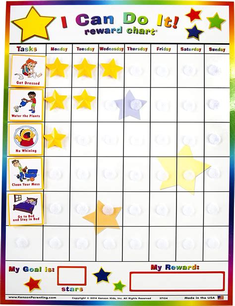 Free Printable Reward Chart Autism Download Free Printable Reward