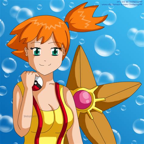 Pokemon Misty And Staryu By Isabelle197 On Deviantart