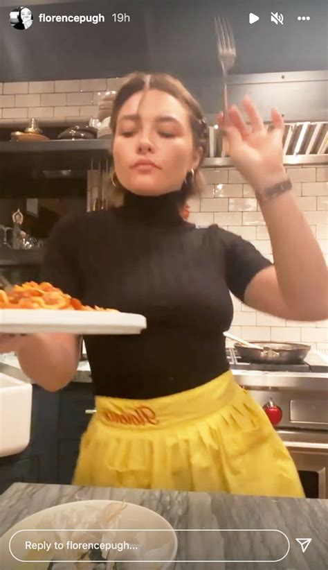 All About Florence Pughs Cooking — From Growing Up In Kitchens To