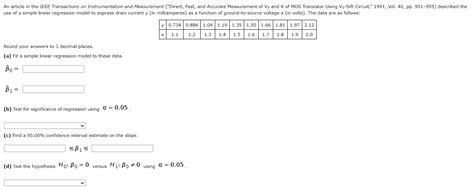 Solved An Article In The IEEE Transactions On Chegg Com