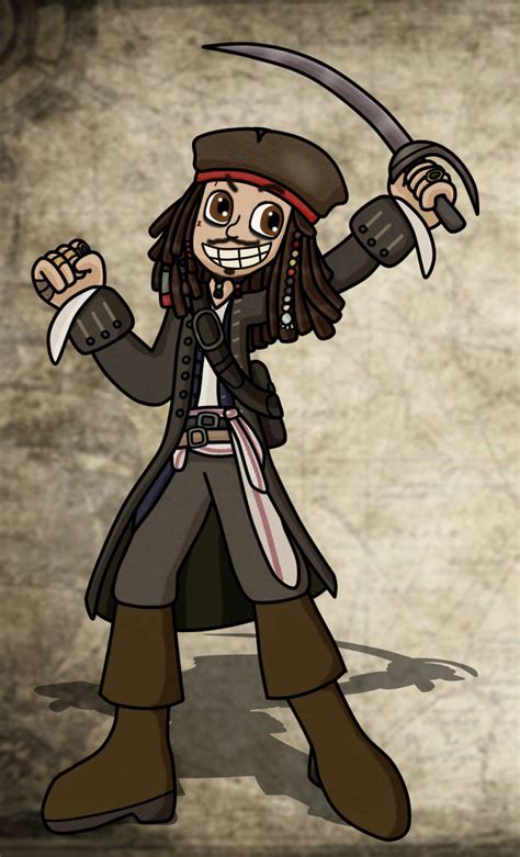 Potc Captain Jack Sparrow By Etherealdreamcloud On Deviantart
