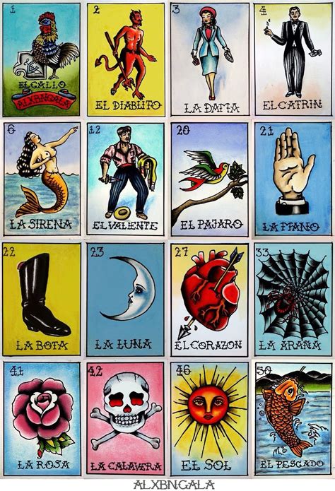 Loteria Cards Art At Claire Hawes Blog