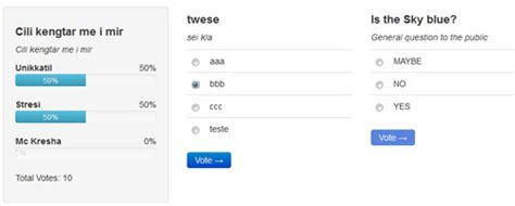 23 Php Jquery Css Poll Vote And Survey Code Script Freshdesignweb
