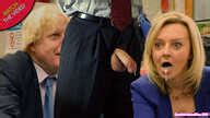 Post Boris Johnson Fakes Liz Truss Politics
