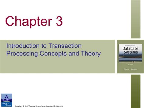 Chapter3 Ppt Introduction To Transaction Processing Concepts And Theory Ppt