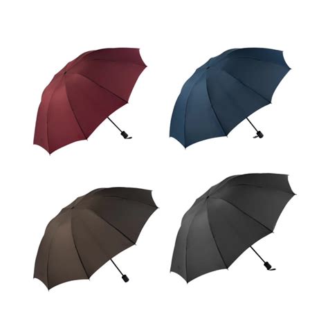 三折10骨加固纯色商务雨伞定制大号折叠防晒遮阳伞印字logo礼品伞 阿里巴巴