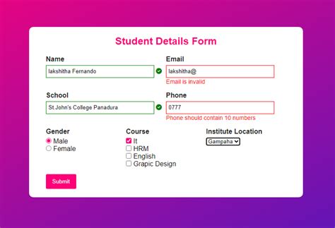 Client Side Form Validation Using Javascript By Vivek Chaudhary Towards Ai