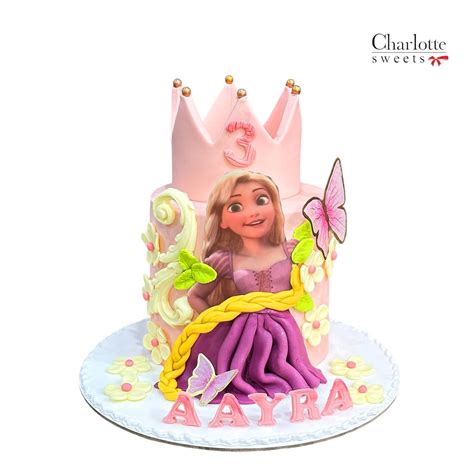 Best Rapunzel Cake Princess Cakes Design Delivery Dubai