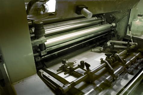 Offset Printing Machine Stock Photo By Nikolaev