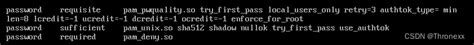 等级保护测评—linux centos 身份鉴别 应对登录的用户进行身份标识和鉴别 身份标识具有唯一性 身份鉴别信息具有复杂度要 csdn博客