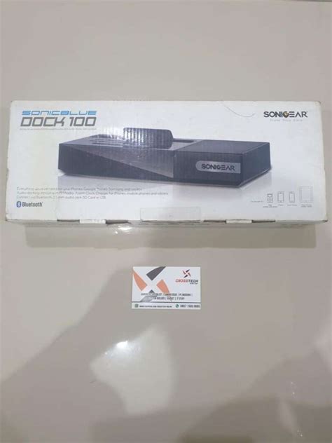 Jual Sonicblue Sonic Blue Dock 100 Docking Charge Bluetooth Speaker Di Seller Crosstech