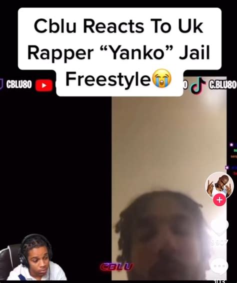 Ny Drill Rapper Cblu Reacts To Yankos Jail Freestyle Rukdrill