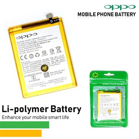 Jual Battery Oppo F F Pro Batt Baterai Shopee Indonesia