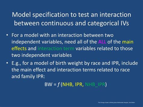 Ppt Specification Errors For Interaction Models Implications For The Shape Of The Overall
