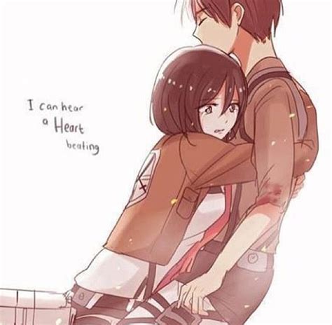 Best Images About Eren And Mikasa Album On Pinterest Posts Shingeki No Kyojin And So Kawaii