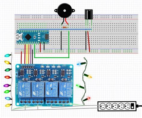 Diy Christmas Tree Arduino Project