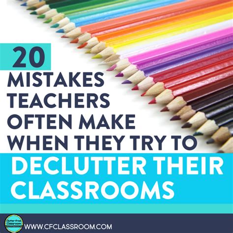 How To Declutter Your Classroom In 2024 Teacher Organization Tips To