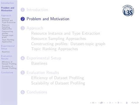 A Scalable Approach For Eﬃciently Generating Structured Dataset Topic