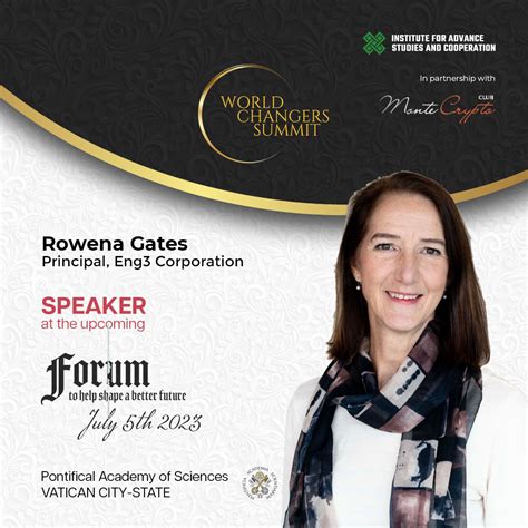 Rowena Gates Wcs