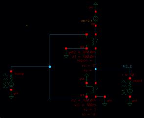 AnalogLib Switch Component Not Switching Custom IC Design Cadence Technology Forums