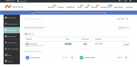 how to transfer domain from namecheap to godaddy nucleio information