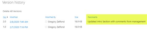 6 Ways To Add Comments To Documents In Sharepoint Sharepoint Maven