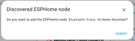 Guide Bluetooth Proxy To Home Assistant Using ESPHome Creating Smart Home