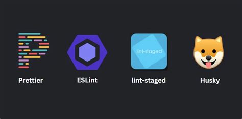 setting up a eslint prettier husky and lint staged integration with