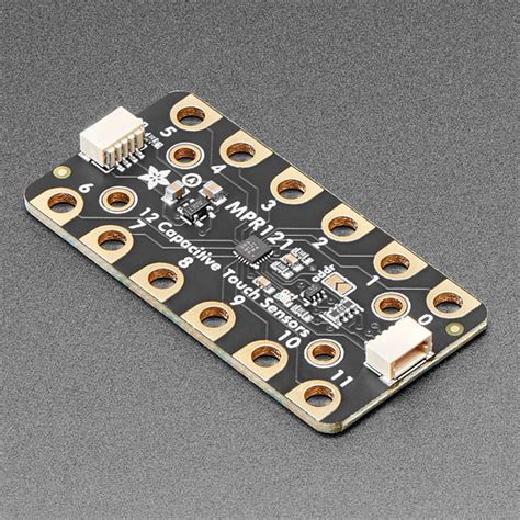 Adafruit MPR Key Capacitive Touch Sensor Gator Breakout Walmart Com