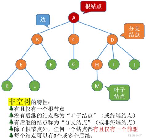 [入门必看]数据结构5 1：树的基本概念 三叉树 csdn博客