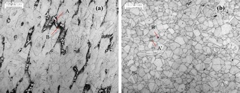 Microstructures Of The Two Types Of Inconel 718 Download Scientific