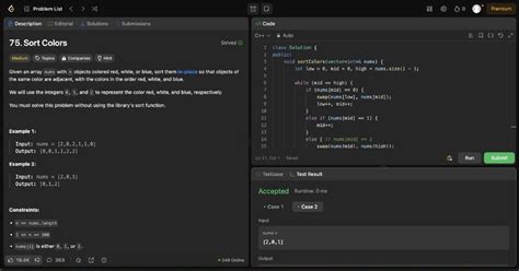 100daysofcode 100daysofcode Leetcode Sorting Algorithms C Dsa