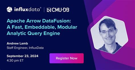 Influxdb Datafusion Influxdata