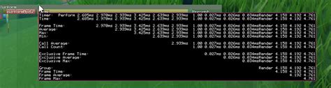 microprofiler displays are bugged engine bugs developer forum roblox