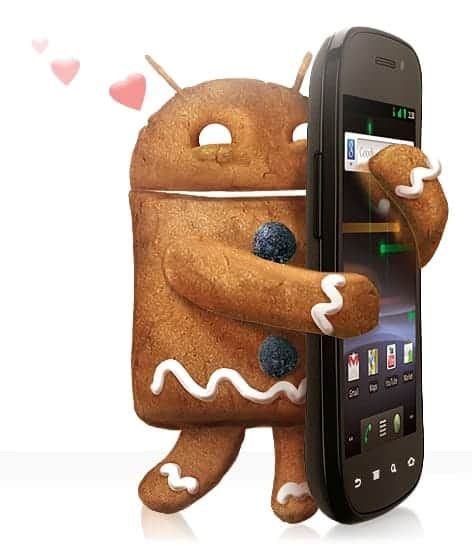 Differences Between Android 2 2 Froyo And 2 3 Gingerbread