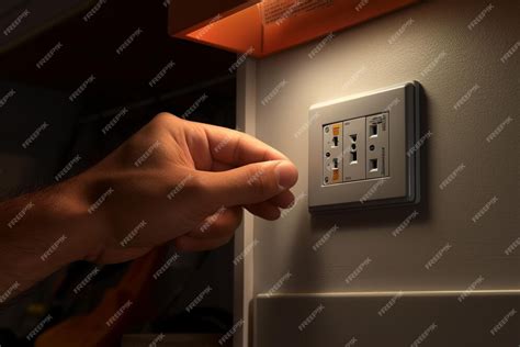 Premium Photo A Closeup Of A Home Inspector Examining The Generative Ai