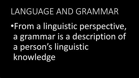 Transformational Grammar Pptx