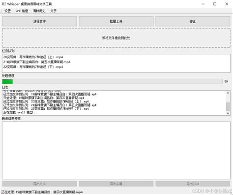 Python视频转文本，音频转文本 Ew帮帮网