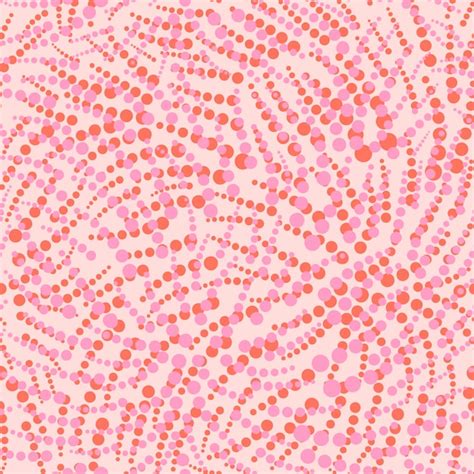 Premium Vector Abstract Halftone Dotted Seamless Pattern Grunge Background