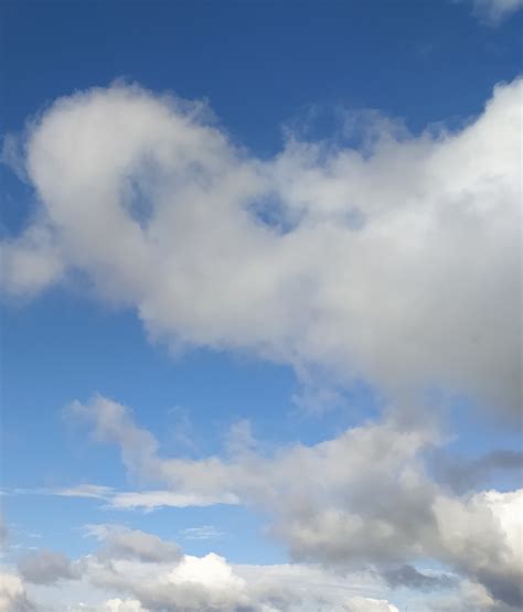 Céu Azul Nuvens Foto Gratuita No Pixabay Pixabay