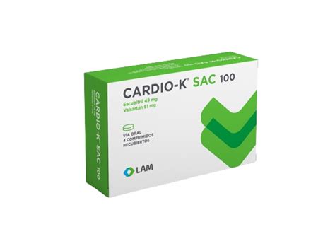 Cardio K Sac 100 Laboratorios Lam