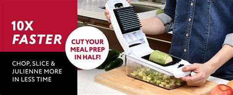 Fullstar The Original Pro Chopper Vegetable Chopper And