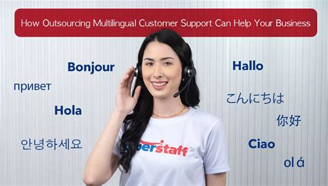 Outsourcing Multilingual Customer Support For Businesses