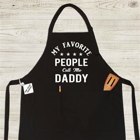 Dad Apron Etsy
