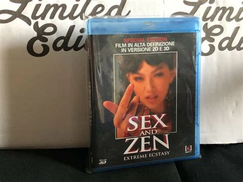Sex And Zen Blu Ray Extreme Ecstasy Special Edition 2d 3d Eur 9 90 Picclick It