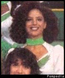 Philadelphia Eagles Cheerleaders Of 1994 95 Pompedia