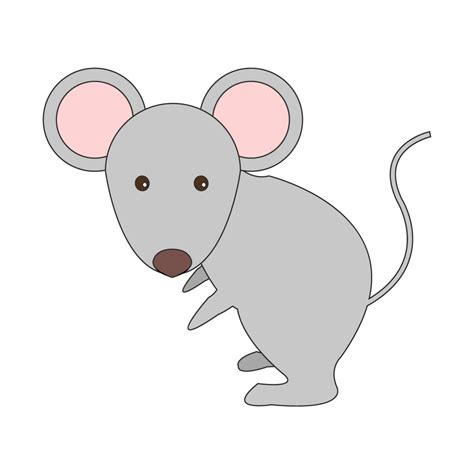 쥐 일러스트 Png Ai 무료 다운로드 2023년 리틀딥