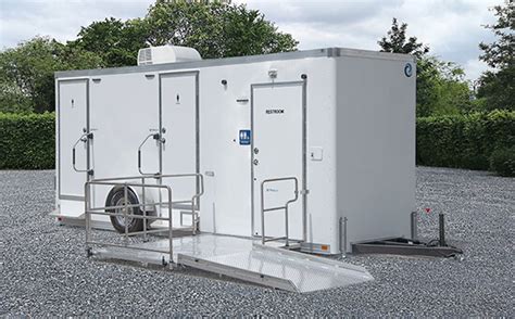 ADA 2 Portable Restroom Suite Island Restrooms