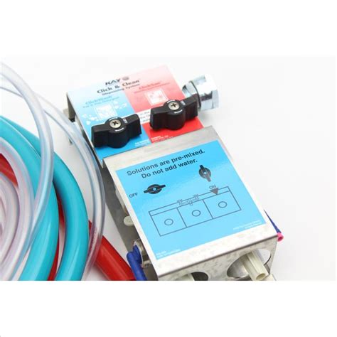 Kay Click And Clean Dispensing System Property Room